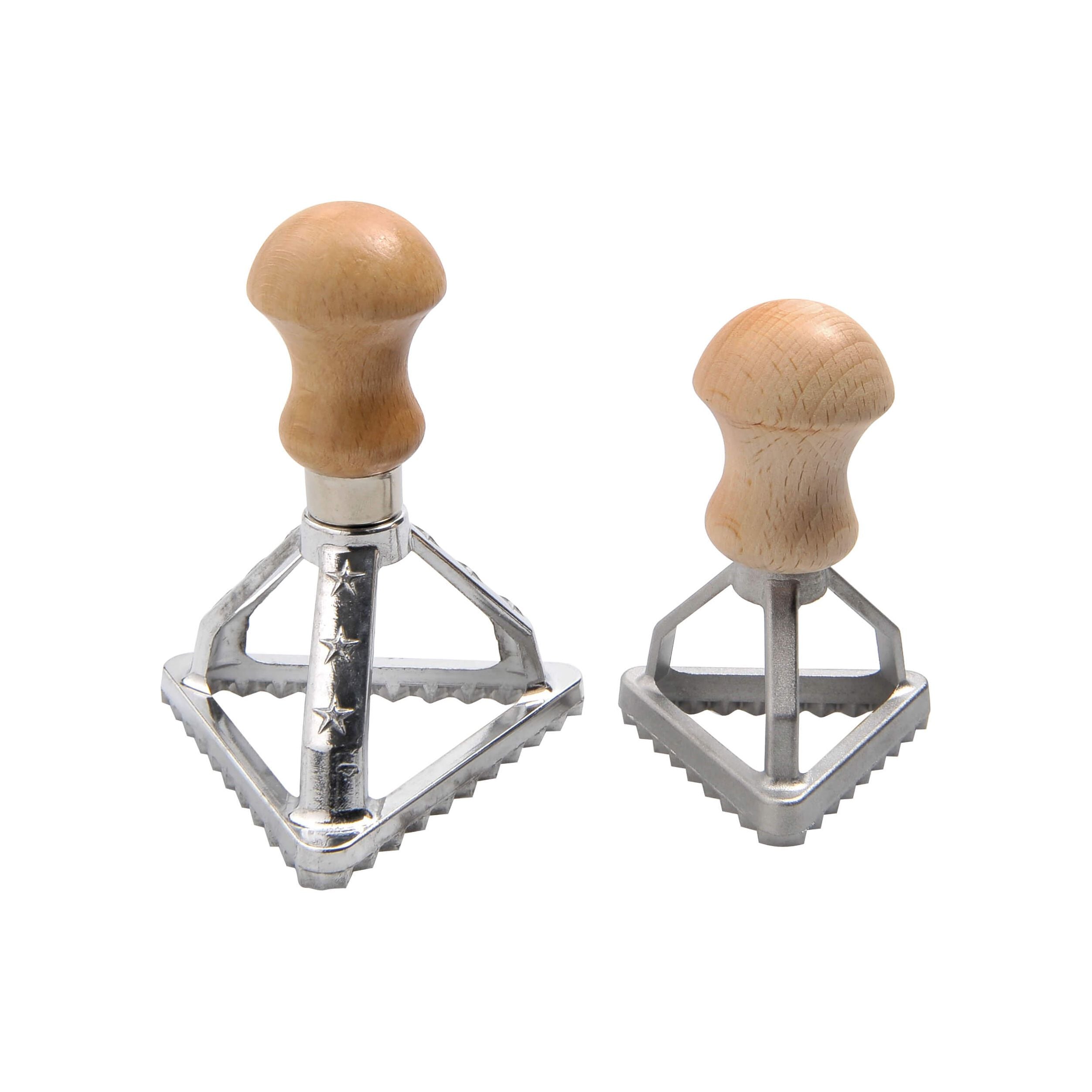 Traditional Triangular Ravioli Stamp - pasta.kitchen (tutto pasta)